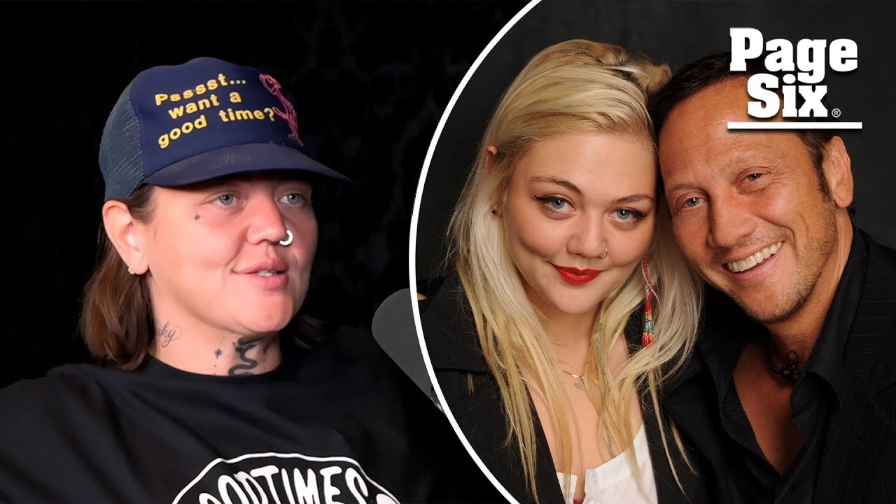 Elle King claims dad Rob Schneider sent her to ‘fat camp’ as a child: ‘Very toxic’