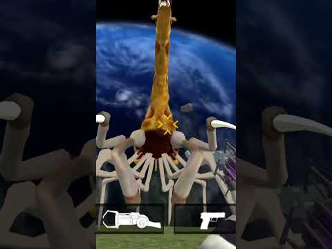 Sandbox In Space | Zombie- animals #sonic #nextbots #gmodnextbot #sandbox #games #memes