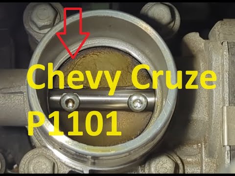 Causes and Fixes Chevy Cruze P1101 Code: Intake Airflow System Performance