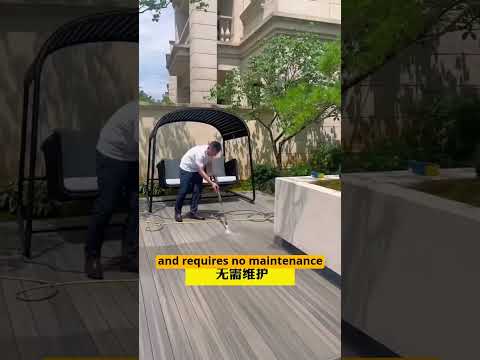 The Best Balcony Flooring for 2024: Aluminum Alloy Decking!