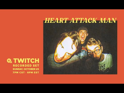 Heart Attack Man: WUD Music Artist Spotlight