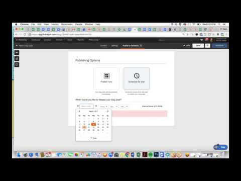 How to Create a Blog Post in HubSpot