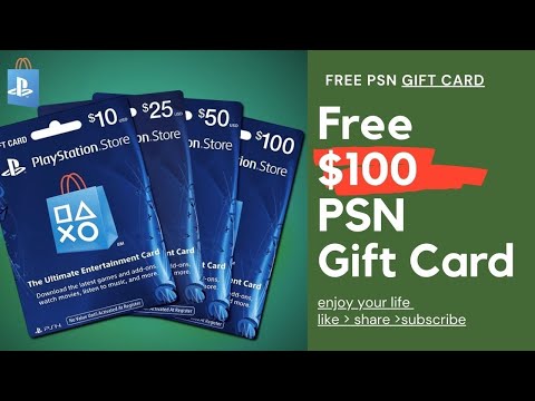 Get Free Psn Codes 2022 || No Surveys Free Psn Redem Codes