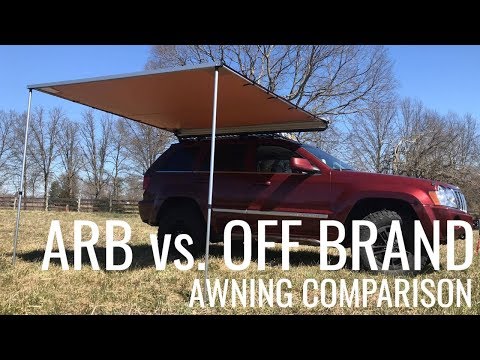 ARB Awning vs. $100 Off Brand Awning