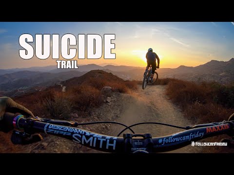 Riding Suicide Trail with Worldwide Cyclery