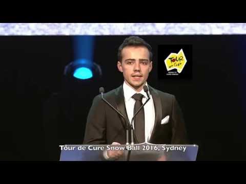Jake Bailey - Tour de Cure Snow Ball 2016