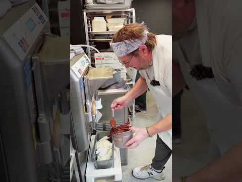 How Authentic Stracciatella Gelato is Made