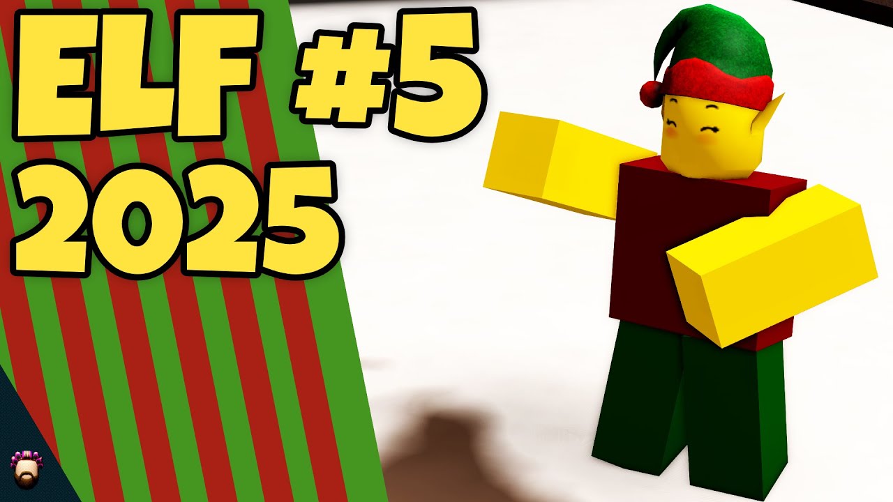 The FIFTH Bloxburg ELF Location! [2025]