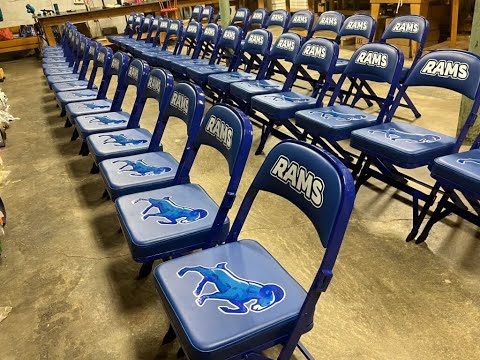 Top Quality Sideline Chairs @ Athleticseating.com