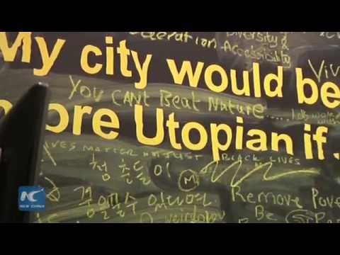 What is Utopia? An artistic answer