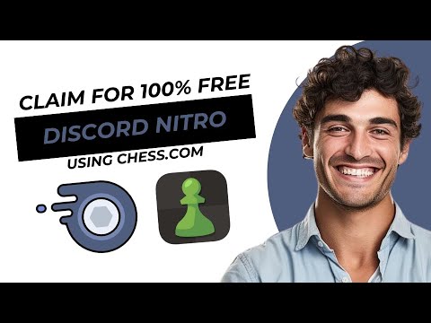 How to Claim Discord Nitro for Free Chess.com 2025 NEW