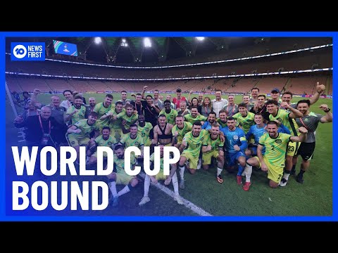 Australia Socceroos Qualify For 2026 FIFA World Cup In Stunning Fashion | 10 News First