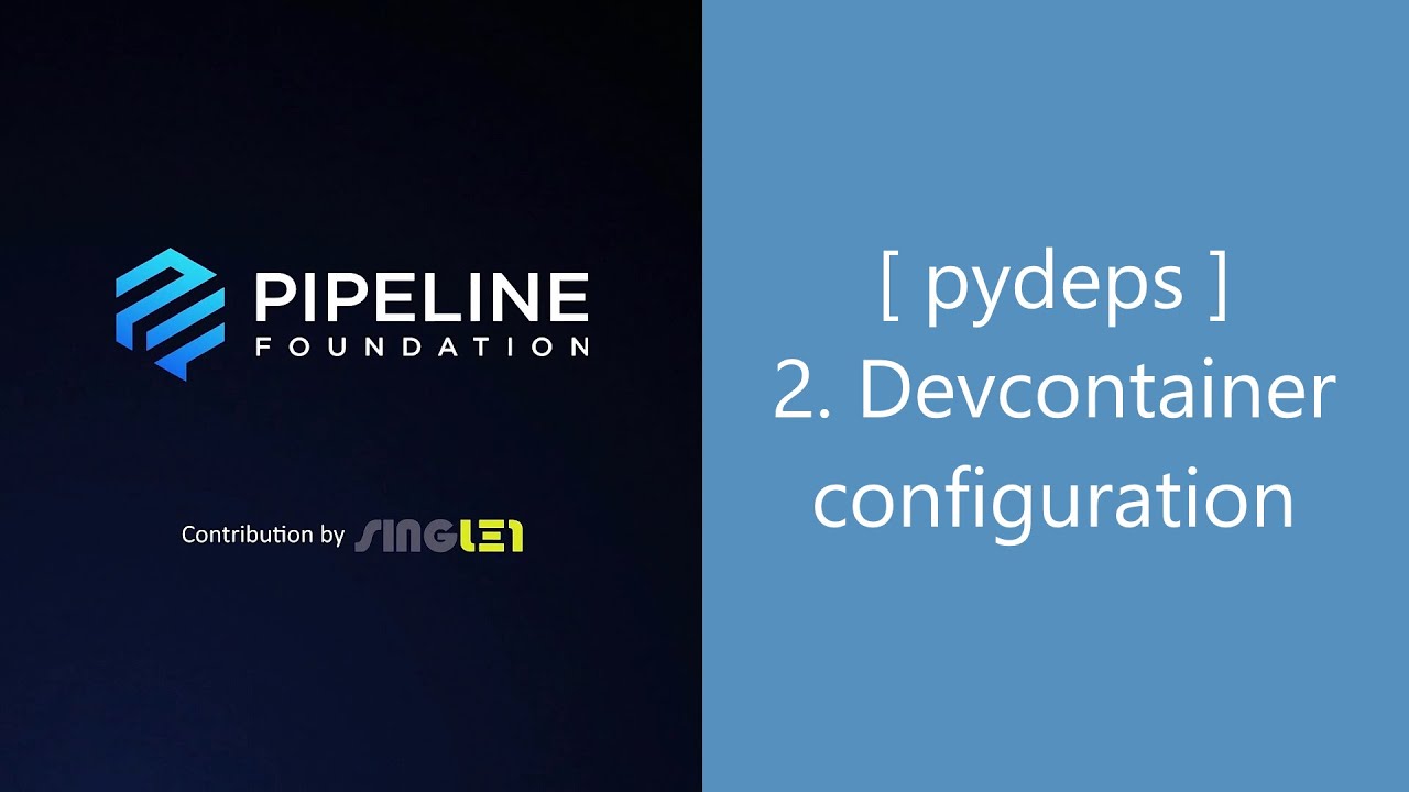 [ GitHub Contribution ] Open Source Project - pydeps ( 2. Devcontainer configuration )