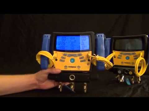 Fieldpiece SMAN440 Wireless 4 Port Digital Refrigerant Manifold