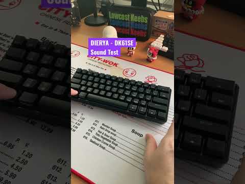 Sound test $20 DIERYA DK61SE