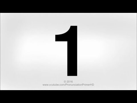 How To Pronounce One | Pronunciation Primer HD
