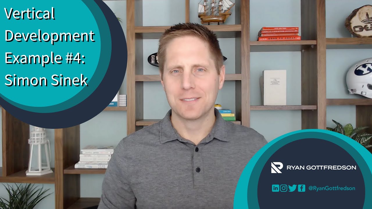 Vertical Development Example #4: Simon Sinek