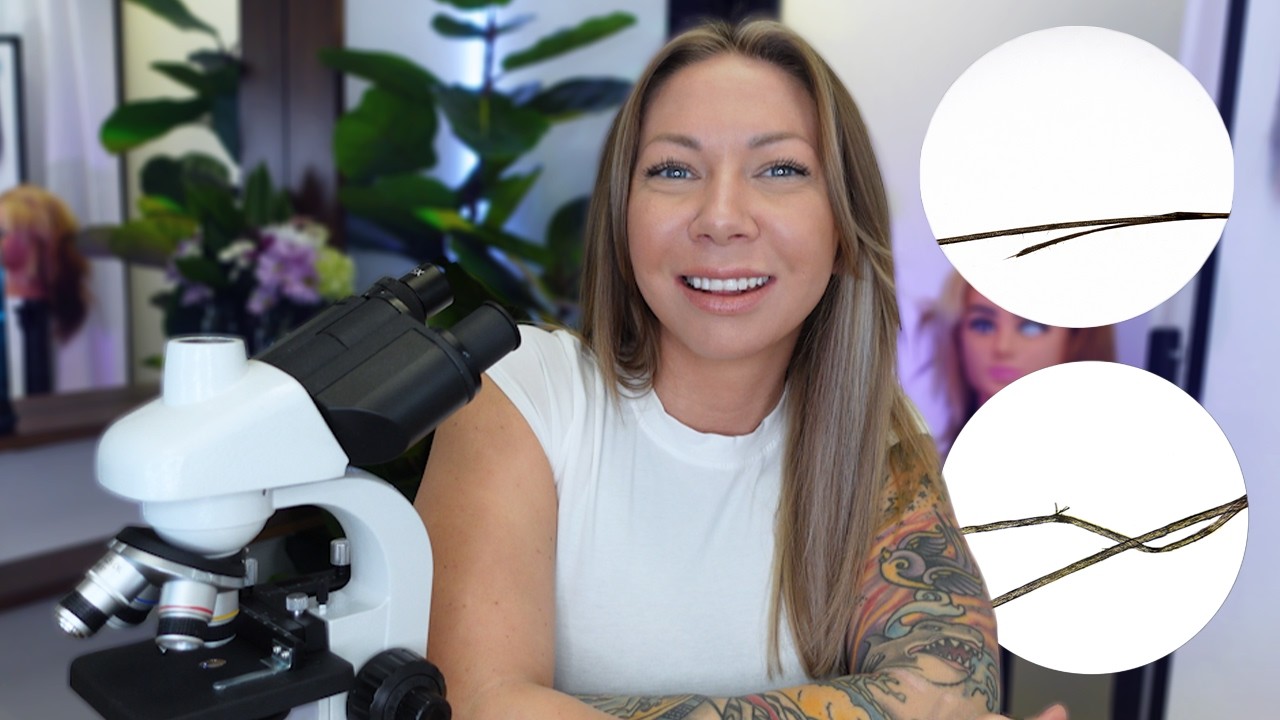 Split Ends Explained + Under A Microscope
