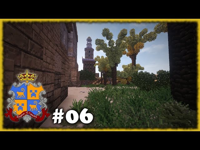 Kingdoms of Capuchin - Egyptian City Minecraft Map