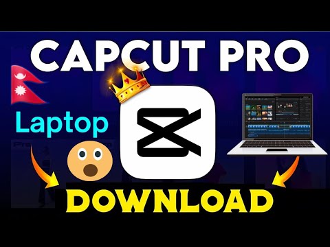 How to Download CapCut PRO On Windows PC | Fast & Easy Method l full free Download l tech santosh