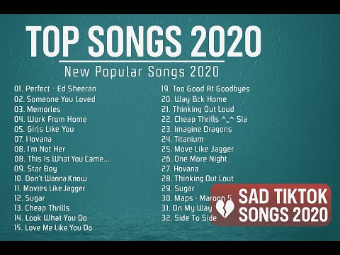 Sad TikTok English Songs 2020 – Nonstop Heartbreak & Nostalgia Playlist 💔🎶