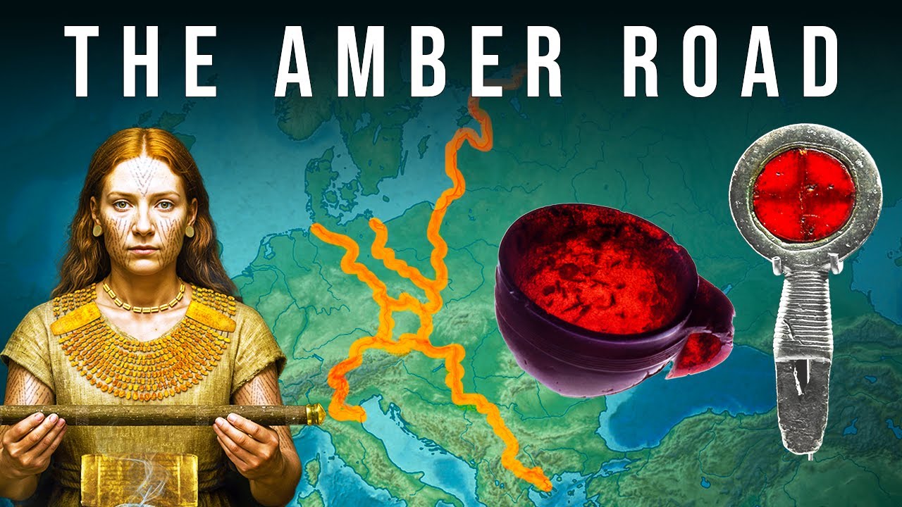 How the Amber Trade Transformed Prehistoric Europe