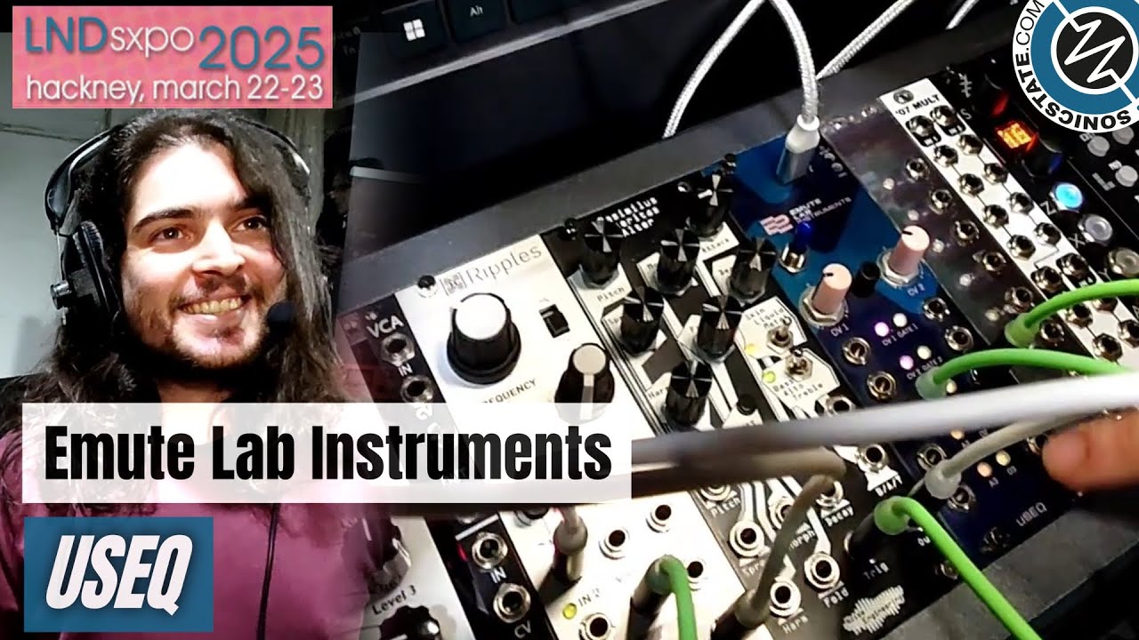Emute uSeq - Live Coding & Modular Mashup - LSPXPO 2025