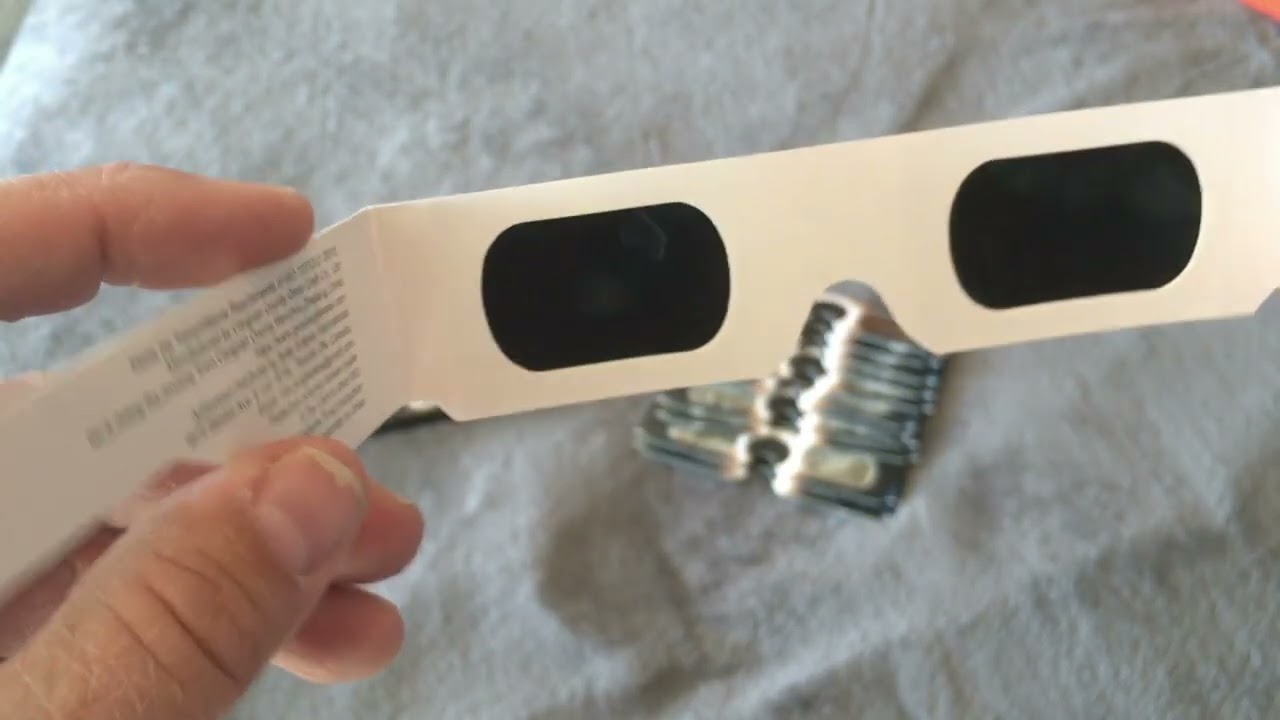 Begleri Solar Eclipse Glasses Review