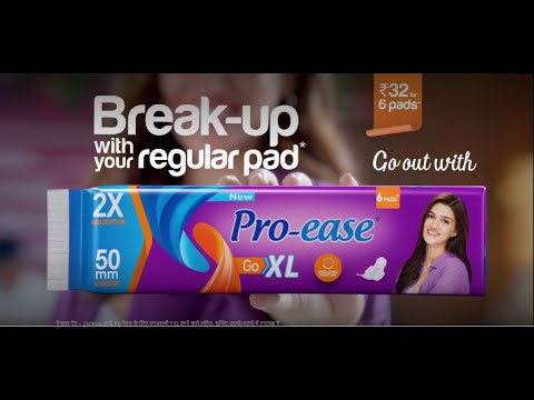 Pro Ease Sanitary Pad - Latest Price, Dealers & Retailers in India