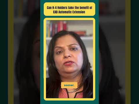 Can H4 holders apply for EAD automatic extension