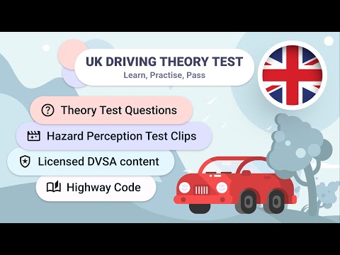 Driving Theory Test UK Kit App | 2025 | DVSA Theory Test