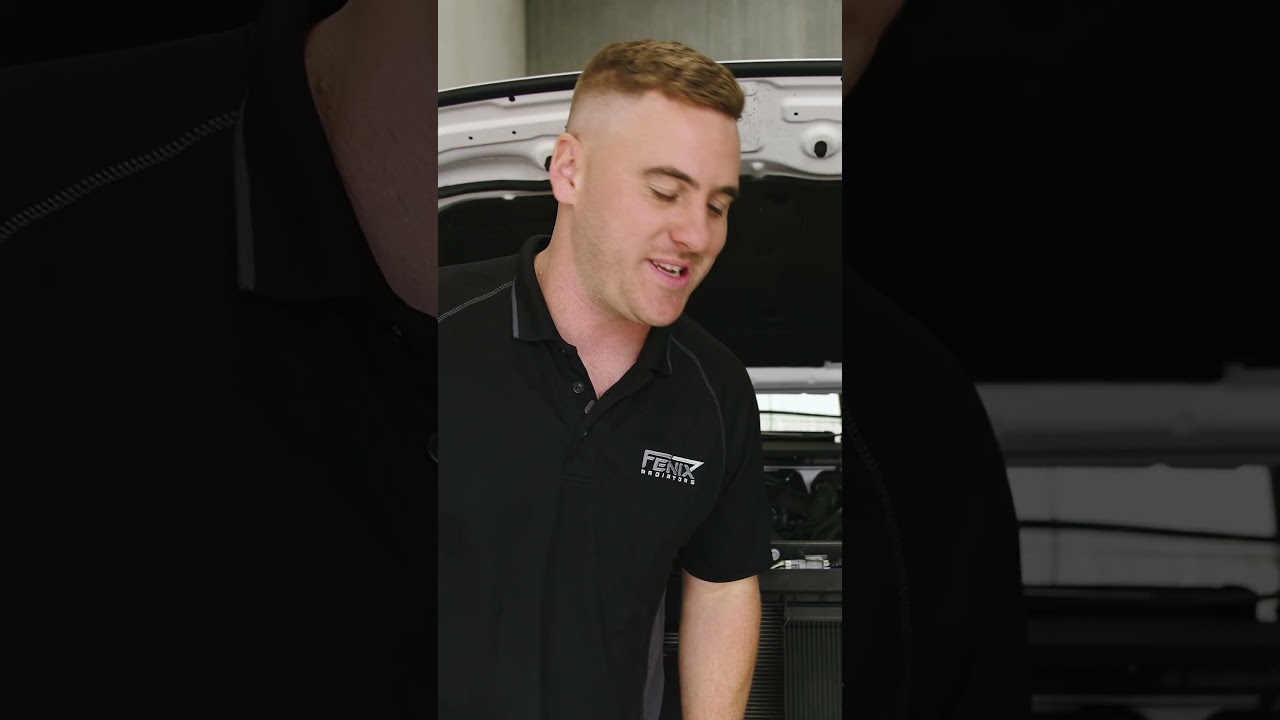 Introducing Fenix's Ranger Raptor Transmission Cooler Kit #fenixradiators #nextgenfordranger