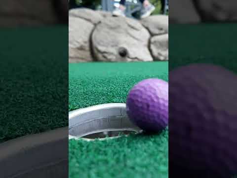 Mini Golf at Franklin Square. Philadelphia, PA