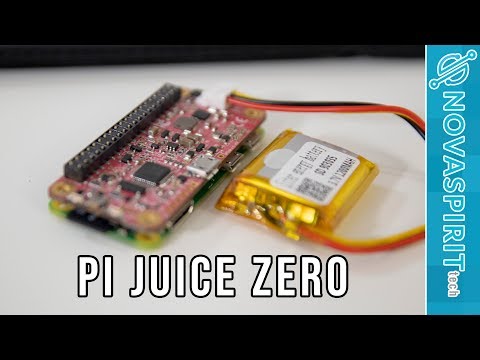 Pi Juice Zero Hat