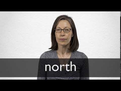 How to pronounce NORTH in British English