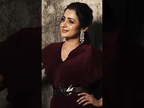 #tamil Trisha Cute Smile vedio /Tamil Actor.