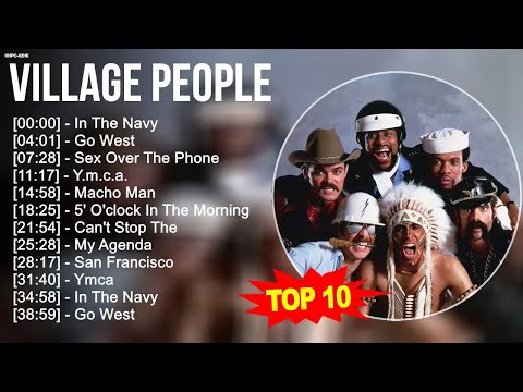 V.i.l.l.a.g.e P.e.o.p.l.e 2023 MIX ~ Top 10 Best Songs - Greatest Hits - Full Album 2023