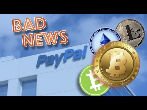 REPORT: MAJORITY of PAYPAL USERS To Use Bitcoin & Crypto for GOODS & SERVICES. Why This is BAD NEWS.