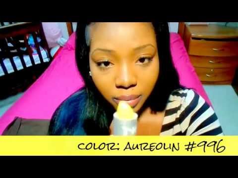 "NK" "Nicka K New York Lipstick " Try On