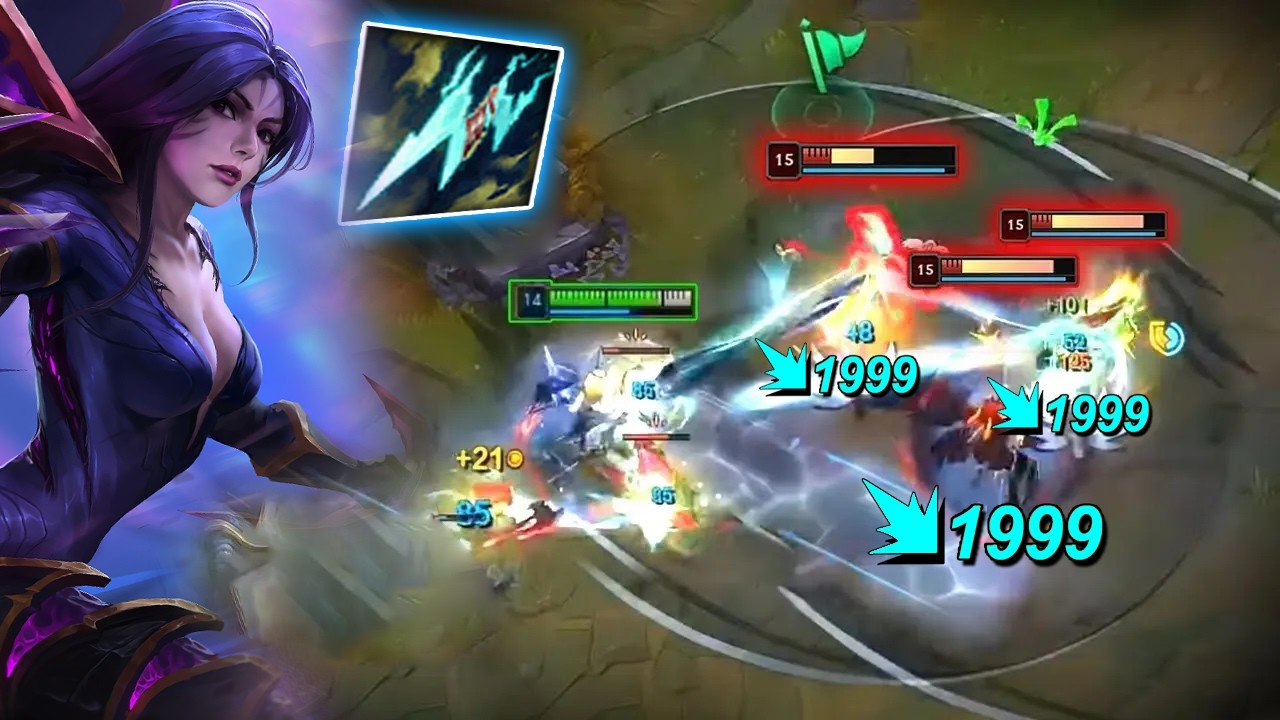 1400LP Kai'sa : This ULTIMATE NEW BUID For Kai'sa in New Season - Engsub ( Kai'sa vs Lucian )