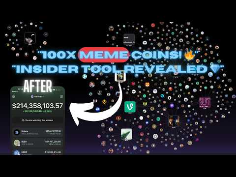 "This Website Reveals the Latest Solana Meme Coins! 🚀 100x Accuracy Used by Insiders"