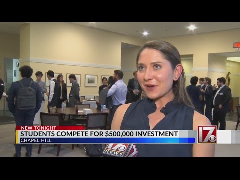 NC college students compete at UNC for $500,000 in start-up funds