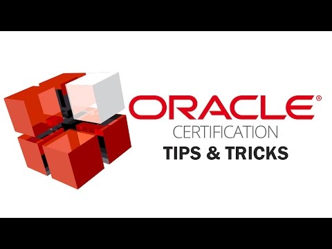 Oracle Certification Exam Preparation Tips