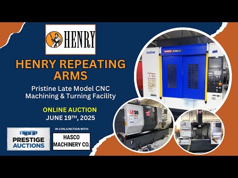 Henry Repeating Arms Auction Walkthrough