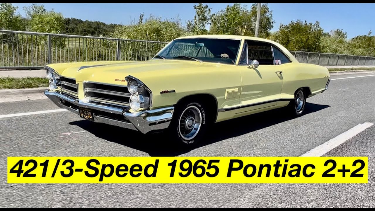 This Stunning 1965 Pontiac 2+2 Will Make You Forget About the Chevrolet ...