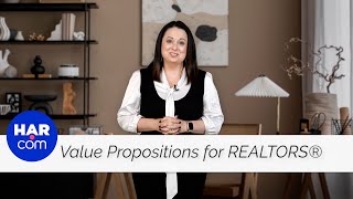 Crafting a Winning Real Estate Value Proposition - HAR.com