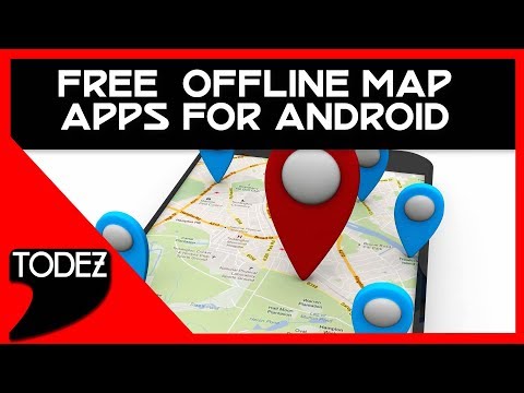 FREE Offline Map Apps For Android