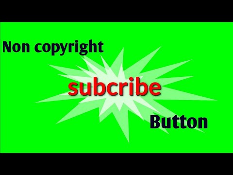 copyright New non copyright subscribe button for YouTube video 2o2o