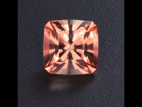 Square Barion Tourmaline 6.40 Carats
