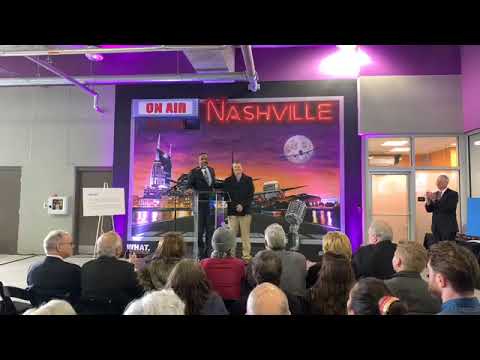 Celebrating BNA's New Parking and Transportation Center
